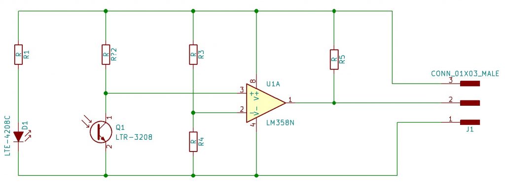 Capteur Infrarouge pour Arduino - Les Fabriqueurs